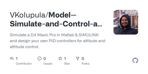 GitHub VKolupula Model Simulate And Control A Drone In MATLAB SIMULINK Simulate A DJI