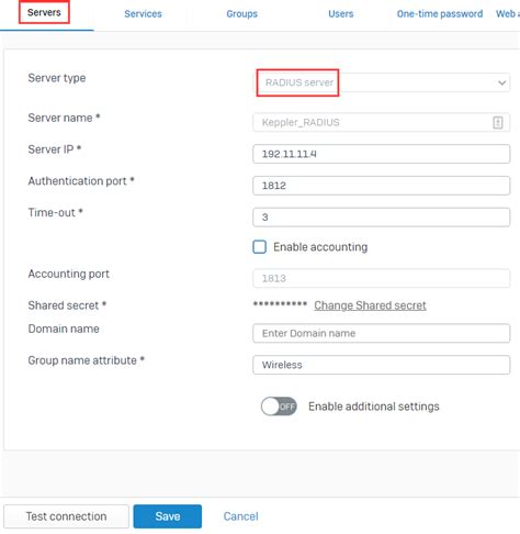 Sophos Firewall Wireless And Radius Authentication On Windows Server Recommended Reads