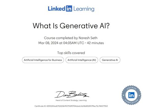 ai insightful artificialintelligence keeplearning generativeai