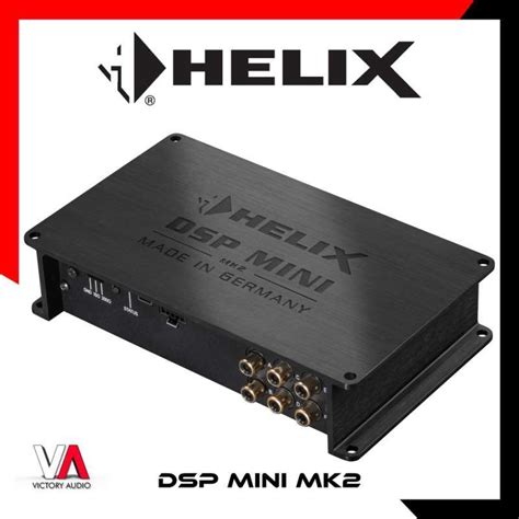 Promo Digital Sound Processor Murni Helix Dsp Mini Mk2 64 Bit
