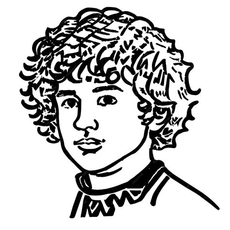 Premium Vector Cute Chibi Boy Hand Drawn Cartoon Sticker Icon Concept