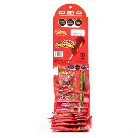 Vero Combo Rellerindos Dulcer As Candy