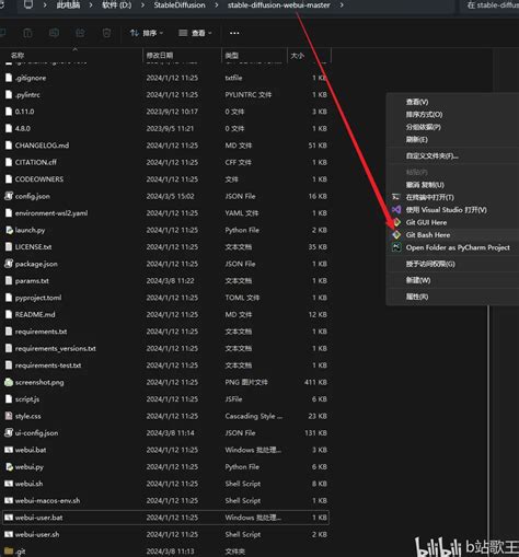 Sd启动报错fatal Not A Git Repository 哔哩哔哩