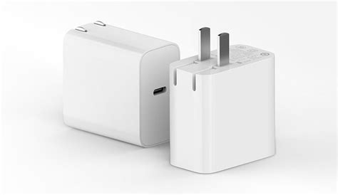 Xiaomi Launches W Type C Power Adapter For Charging Smartphones And Laptops