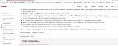how to configure remove the minio tmp file minio sys tmp quickly