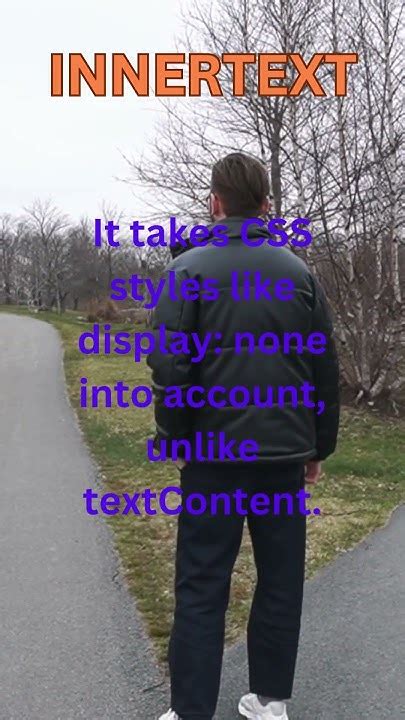 Innertext In Javascript Youtube