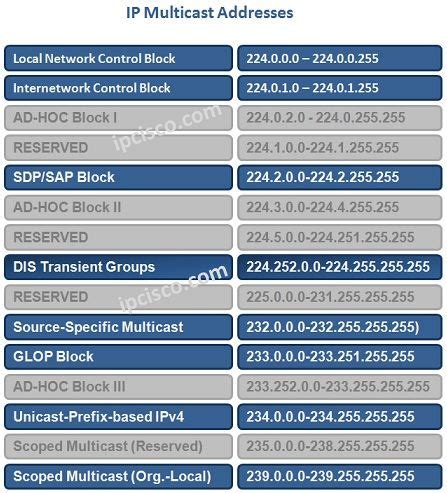Multicast Ip Addressing Artofit