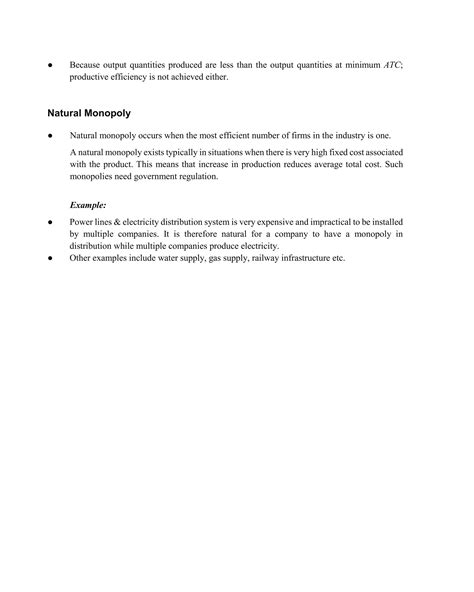 Microeconomics Lecture Notes Pdf