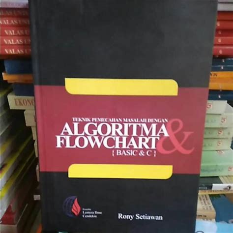 Jual Buku Algoritma Flowchart Shopee Indonesia