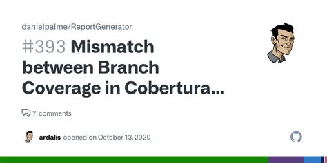Mismatch Between Branch Coverage In Cobertura And Html Reports · Issue 393 · Danielpalme