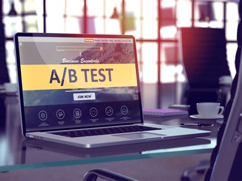 optimizing a user experience through an a b testing framework ux blog