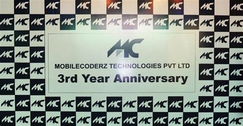Mobilecoderz On Linkedin Mobilecoderztechnologies 3rdyearanniversary Party Celebrations