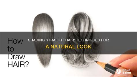Shading Straight Hair Techniques For A Natural Look ShunSalon