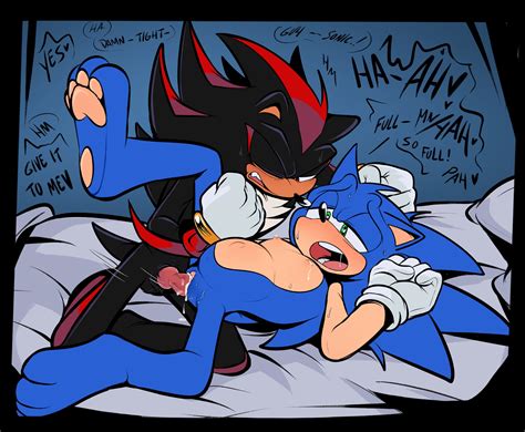 Rule 34 Pregnant Sex Shaddycatz Shadow The Hedgehog Sonadow Sonic The Hedgehog Vaginal
