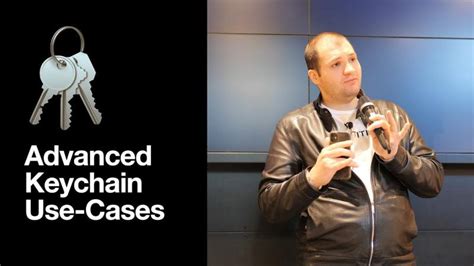 richard topchii on linkedin advanced keychain use cases