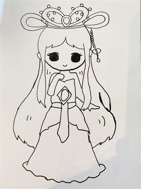 叶罗丽公主简笔画大全 叶罗丽公主简笔画大全和仙子简笔画大全 画趣文库（我爱生活）