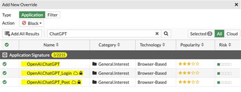 three ways to block chatgpt using fortinet fortigate