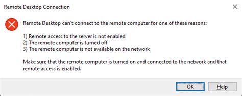 Windows Remote Desktop Connection Issue ONLY TO FROM Specific Computer Super User