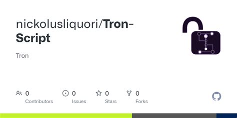tron script tron bat at master · nickolusliquori tron script · github