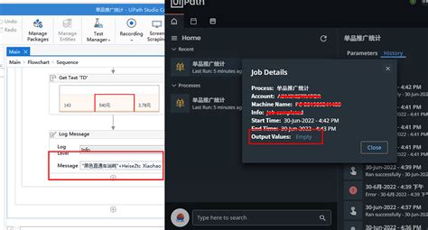 Why Doesn T My Process Publish To Uipath Assistant Display Output Information Studio UiPath