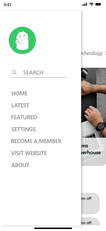 News App Ui Kit On Behance