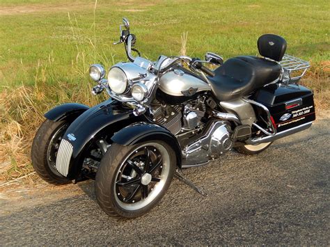 Tilting Motorcycle Trike Kits