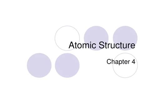 PPT Atomic Structure PowerPoint Presentation Free Download ID 1712806