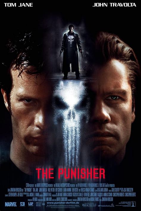 The Punisher 2004 Poster Modern Poster Layouts