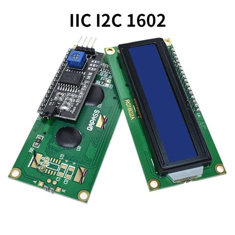 1602 Lcd Component For Arduinos Iici2c 1602 Lcd Module Blue Screen