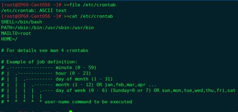 周期性计划任务cron详解 linux运维部落