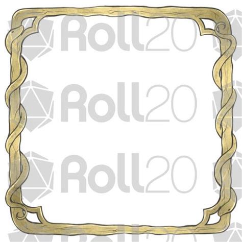 Square Token Frames Roll20 Marketplace Digital Goods For Online