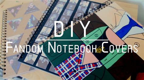 Best DIY Notebook Covers You Can Make Today Craftsonfire