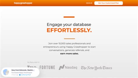 Happy Grasshopper Email Marketing