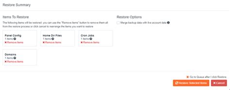 Backup Restoration Process For Starter Hosting Users Basezap