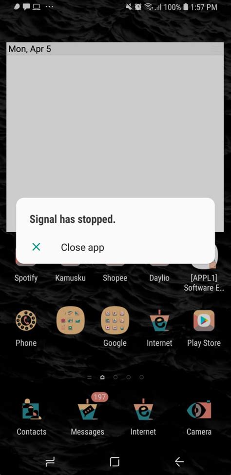Signal Crash Whenever Create Or Opening Chat On Android 8 0 0 Issue 11167 Signalapp Signal