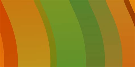 Light Green Yellow Vector Pattern With Curved Lines 11408848 Vector Art At Vecteezy