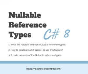 Nullable Reference Types Net Core Central