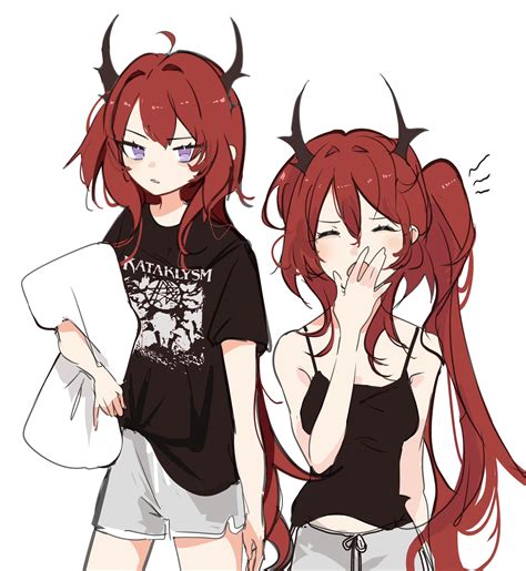 Surtr Arknights Drawn By Gupipy Danbooru