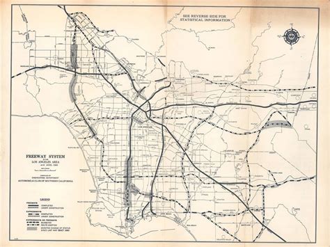 California Freeway Map