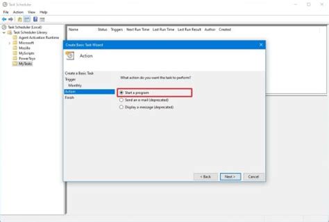 How To Create An Automated Task Using Task Scheduler On Windows Windows Central