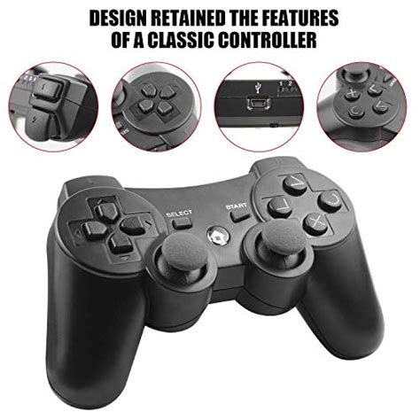 Jamswall Controller For Ps3 Wireless Bluetooth Controller Gamepad