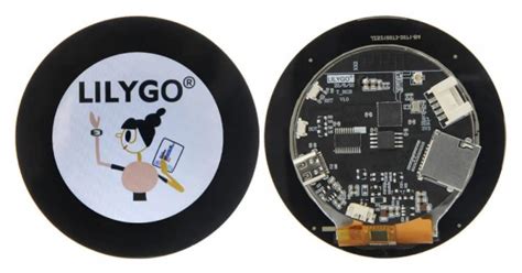 Buy LILYGO T RGB ESP S Inch Full Round Circle Display LCD H Online In India At