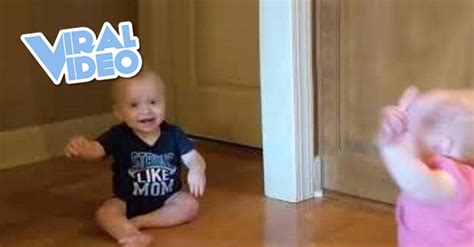 Viral Video Twin Babies Laugh Uncontrollably At Each Other Kiddnation