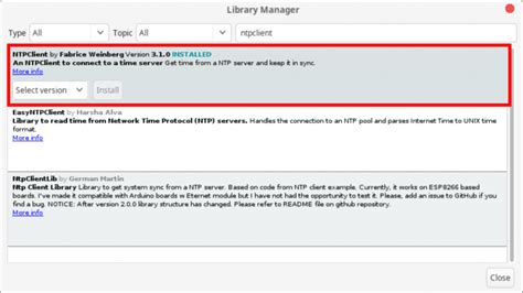 Esp8266 Arduino Ide Setting Waktu Dengan Ntp Client Warriornux