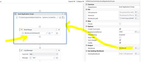assign excel sheet assistant uipath community forum