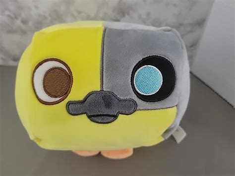 Roblox 2023 Pet Simulator X 6” Cyborg Duck Tech Plush No Code £1004