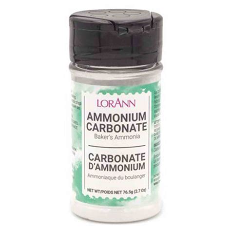 Ammonium Carbonate - L-60076 | Country Kitchen SweetArt