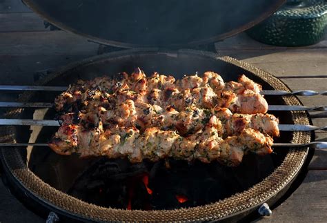 Šašlykai Karšta Košė