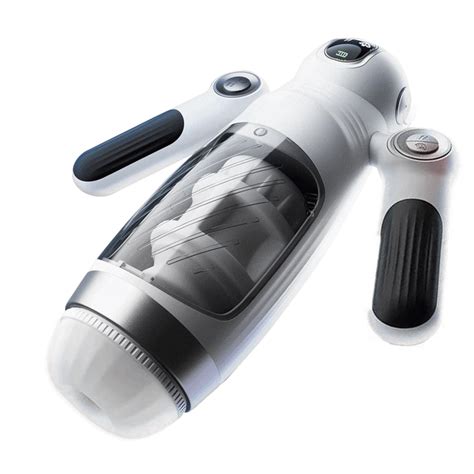 Bella Bot Robot Telescopic Vibration Male Penis Stroker Near Me Pearlvibe