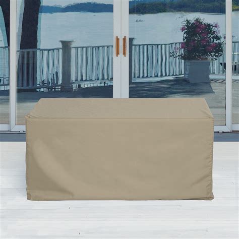 Rectangular Fire Pit Cover